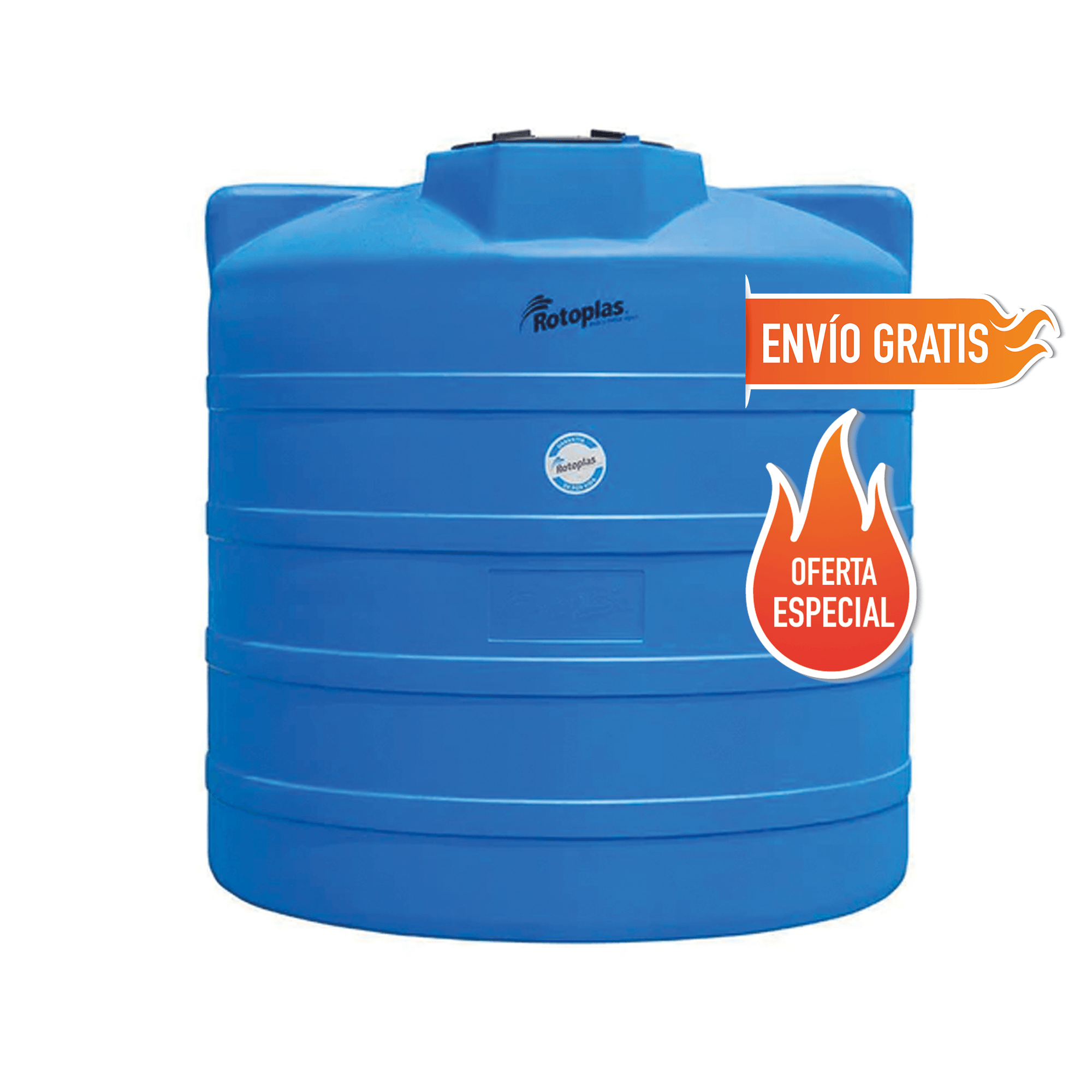 Cisterna Rotoplas Tanque Cisterna Rotoplas Estandar 750 Litros Para